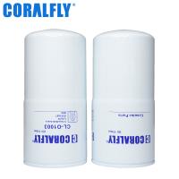 China lf670 P551670 LF670SC CORALFLY Oil Filter Spin On Full Flow for sale
