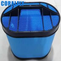 China P643118 CORALFLY Truck Air Filter Heavy Truck Engine Part Primary Obround CORALFLY for sale