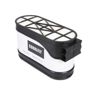China P608665 CA5278 36539600 CORALFLY Truck Air Filter Channel Flow Air Element For Valtra Tractors for sale