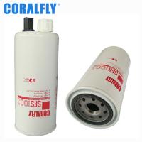 China Fs1003 P551103 3406889 CORALFLY Fuel Water Separator Spin - On With Drain , Sensor Port And Reusable Sensor for sale
