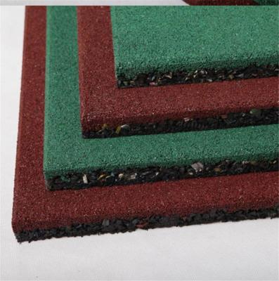 China Rubber Mat Sports Gym Rubber Flooring Offering Sound Insulation Perfect for Commercial Fitness Centers and Indoor Sports Complexes for sale