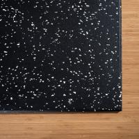 China EPDM Gym Floor Tiles Sports Rubber Flooring Mats Breathable 1000X1000X15mm for sale