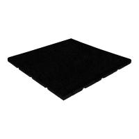 China Green EPDM Rubber Gym Flooring Sound Insulation Outdoor Playground Tiles Anti Slip for sale