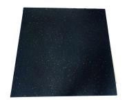 China 25mm SBR Rubber Tiles 40x40cm Outdoor Playground Flooring Shock Absorbing for sale