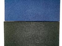 China Non Slip Outdoor Rubber Flooring Breathable For Sports Facilities for sale