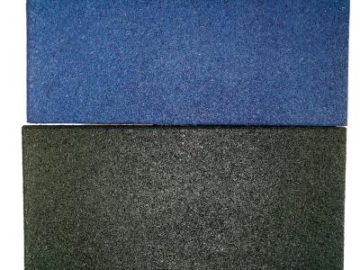 China Non Slip Outdoor Rubber Flooring Breathable For Sports Facilities for sale