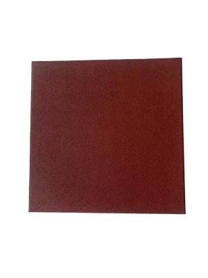 China Parks Outdoor Rubber Flooring Shockproof 1000mmx1000mm 500x500mm for sale