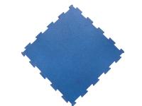 China 500*500mm Rubber Interlocking Flooring Tiles No Smell Weight Lifting Floor Mats Anti Slip for sale