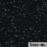 China Anti Slip Interlocking Rubber Mat 1000X1000X40mm Puzzle Piece Gym Flooring Black for sale