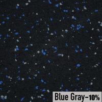 China 980*980mm Puzzle Gym Floor Tiles 15mm / 20mm Composite Rubber Flooring for sale