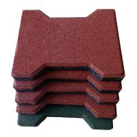 China SBR Rubber Paving Stones Colorful Rubber Stall Mats Anti Slip for sale