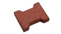 China High Density Horse Stable Rubber Floor Anti Slip Interlocking Rubber Brick Pavers Non Toxic for sale