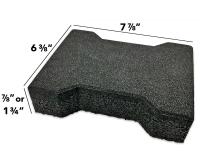 China SBR EPDM Horse Stable Rubber Floor Black Rubber Stable Mats Industrial for sale
