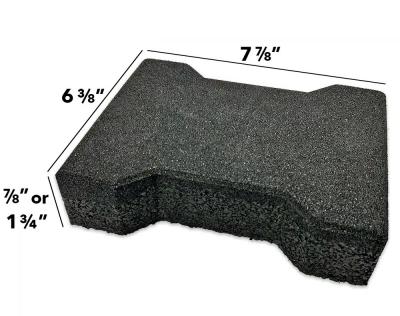 China SBR EPDM Horse Stable Rubber Floor Black Rubber Stable Mats Industrial for sale