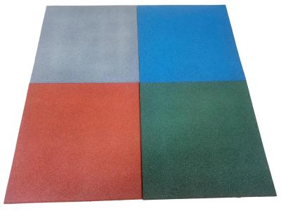 China Anti Slip Livestock Rubber Mat Blue / Grey Horse Rubber Mats for sale