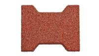 China 200*140mm 180mm*140mm Horse Stable Rubber Floor Ultraviolet Proof Horse Stall Mats for sale
