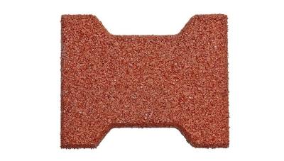 China 200*140mm 180mm*140mm Horse Stable Rubber Floor Ultraviolet Proof Horse Stall Mats for sale