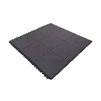 China Anti Vibration EPDM Gym Rubber Flooring Water Resistant 10mm for sale