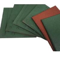 China Polychrome Gym Rubber Flooring for Sports Court Warehouse Kindergarten Playground for sale