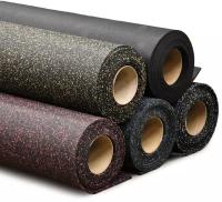 China Shock Absorption Rubber Floor Rolls 1000X10mm Anti Slip Rubber Matting Roll for sale