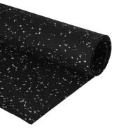 China 3mm - 12mm Waterproof Rubber Flooring Rolls Customized Rubber Gym Floor Rolls for sale
