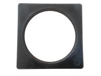 China 2kg Safety Cone Weights 370*370*18mm Traffic Cone Base Weights Windproof for sale