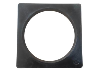 China 2kg Safety Cone Weights 370*370*18mm Traffic Cone Base Weights Windproof for sale