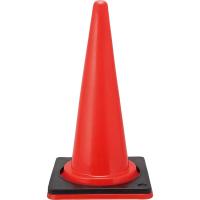 China 370*370*45mm Traffic Cone Weight Black Traffic Cone Base 1.5g/cm3 for sale