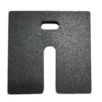 China Drape Rubber Base Weight 20 Lbs 450x450x45mm For Backdrop Stand for sale