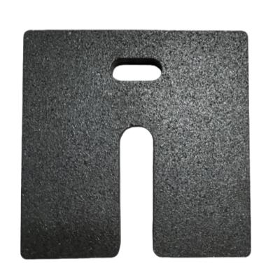 China Drape Rubber Base Weight 20 Lbs 450x450x45mm For Backdrop Stand for sale