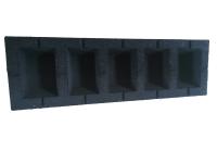 China 600*130mm Fix It Foot Anti Slip Heat Pump Rubber Feet Eco Friendly for sale