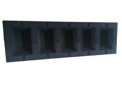 China 600*130mm Fix It Foot Anti Slip Heat Pump Rubber Feet Eco Friendly for sale