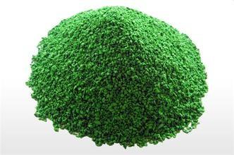 China 3mm - 5mm EPDM Rubber Granule Anti Slip SBR Rubber Granules For Outdoor Playground for sale