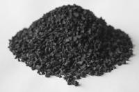 China Eco Friendly SBR Rubber Granules Customized Artificial Grass Rubber Granules for sale