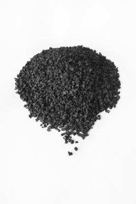 China Playground Flooring SBR Rubber Granules Eco Friendly With Good Resilience for sale