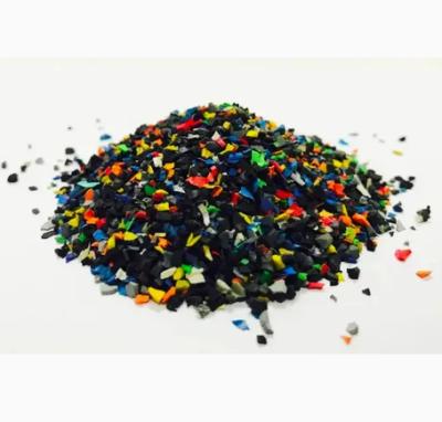 China Anti Slip Tyre SBR Rubber Crumb Multi Size For Home Garden for sale