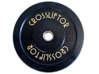 China 2 Inch Fitness Bumper Plates 10 lbs - 45 lbs Olympic Bumper Weight Plates for sale