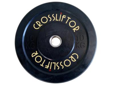 China 2 Inch Fitness Bumper Plates 10 lbs - 45 lbs Olympic Bumper Weight Plates for sale