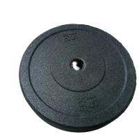 China 33 LB Rubber Weight Plates 51mm Bumper Weight Plates 15kg For Gym for sale