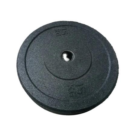 China 33 LB Rubber Weight Plates 51mm Bumper Weight Plates 15kg For Gym for sale