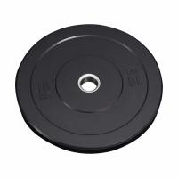 China Unisex Rubber Weight Plates 5kg / 10kg / 15kg / 20kg / 25kg Gym Fitness Weight Plates for sale