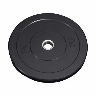 China Unisex Rubber Weight Plates 5kg / 10kg / 15kg / 20kg / 25kg Gym Fitness Weight Plates for sale