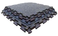 China Rubber Mat High Impact Rubber Flooring Created for Fitness Centers Delivering Shock Absorption and Slip Resistant Surface for sale