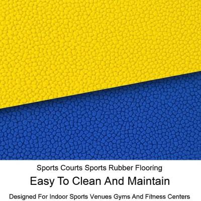 China Rubber Mat Outdoor Rubber Flooring Black Slip Resistant Surface Suitable for All Seasons Walkways Decks and Outdoor Gyms for sale