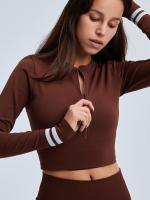 China Women 3 Piece Seamless Yoga Wear Set with High Waist Shorts and Crop Top 60% Polyester for sale
