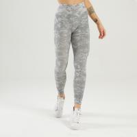 China Seamless Clothing Camo Printed  Women Activewear Sets 3 Pieces for sale