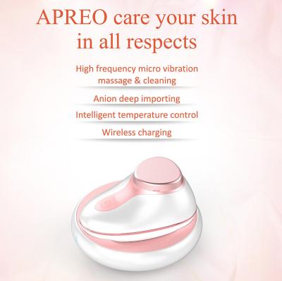 China Blackhead Removal Face Massager Device 0.2A MAZ 1 Hour Ultrasonic Skin Scrubber for sale