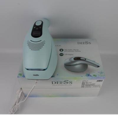 China Automatic working mode ipl device laser hair removal at home for sale