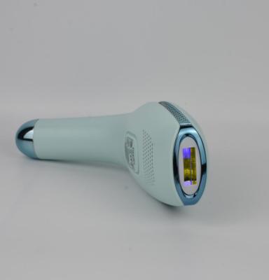 China Blue cooling automatic device ipl laser hair removal at home for sale