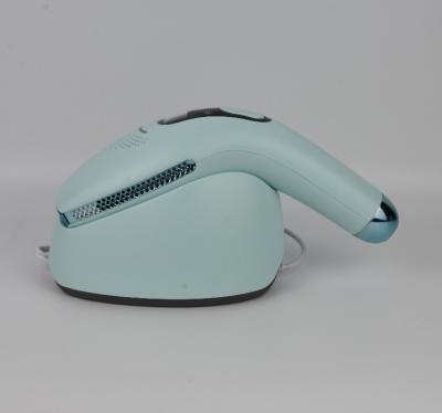 China Blue automatic mode device laser hair removal for dark skin at home for sale